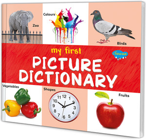 My First Picture Dictionary book: Buy My First Picture Dictionary book ...