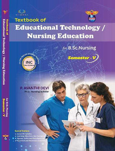 Text Book of Education Technology Nursing Education for B.Sc. Nursing ...