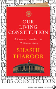 Our Living Constitution: Buy Our Living Constitution by Tharoor Shashi ...