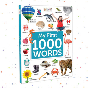 My First 1000 Words: Buy My First 1000 Words by unknown at Low Price in ...