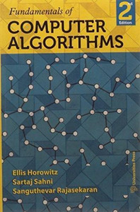 Fundamentals of Computer Algorithms: Buy Fundamentals of Computer Algorithms by Horowitz Ellis ...