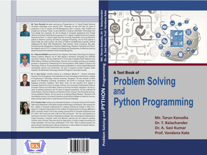 Problem Solving And Python Programming Buy Problem Solving And Python