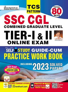 SSC CGL Self Study Guide Tier 1 and Tier 2 Online Exam Practice Work Book Including 2023 PYQs ...