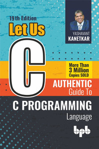 Let Us C: Buy Let Us C by Kanetkar? Yashavant at Low Price in India | Flipkart.com