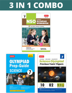MTG National Science Olympiad (NSO) Workbook, Prep-Guide & Previous Years Papers (PYQs) with ...