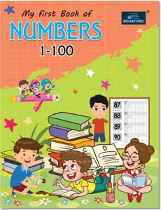 My First Book Of Numbers 1-100 Books For Kids: Buy My First Book Of ...