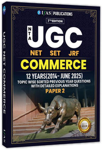 UGC Net Commerce Pyq - New - Paper 2 | 12 Year's Previous Year Solved Papers (2014 – June 2025 ...