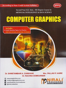 COMPUTER GRAPHICS - For Second Year (SY) B.Tech / B.E Degree in Artificial Intelligence & Data ...