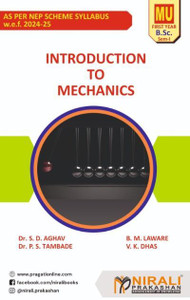 Introduction to Mechanics – For First Year BSc Physics – Semester 1 ...