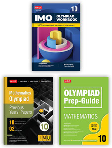 Imo Workbook, Prep Guide and Previous Year Papers Combo Class 10: Buy Imo Workbook, Prep Guide ...