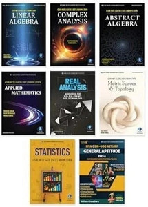 CSIR NET Mathematical Science - 2025 [Set of 8 Books] | Complete NTA CSIR UGC NET SET ...