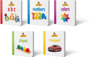 Early Learning My First Picture Book ABC, Numbers, Colors, Shapes ...