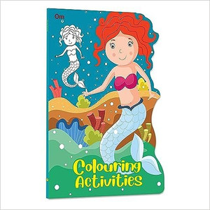 Colouring Activites: Cutout Activities book - Activity book for ...