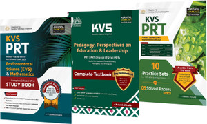 Examcart Combo of Kvs Prt Envoronmental (Evs) Science & Maths , Perspectives on Education ...