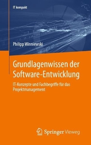 Grundlagenwissen der Software-Entwicklung: Buy Grundlagenwissen der Software-Entwicklung by ...