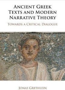 Ancient Greek Texts and Modern Narrative Theory: Buy Ancient Greek ...