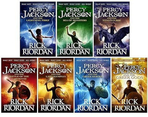 Percy Jackson Collection 7 Books Set By Rick Riordan: Buy Percy Jackson Collection 7 Books Set ...