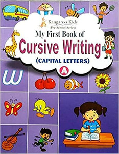 RBC-MY FIRST BOOK OF CURSIVE WRITING A: Buy RBC-MY FIRST BOOK OF ...