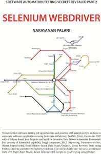 Selenium Webdriver: Buy Selenium Webdriver by Narayanan Palani at Low Price in India | Flipkart.com