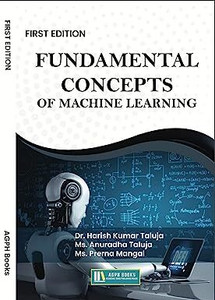Fundamental Concepts Of Machine Learning: Buy Fundamental Concepts Of Machine Learning by Dr ...