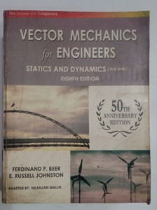 VECTOR MECHANICS FOR ENGINEERS STATISTICS AND DYNAMICS: Buy VECTOR MECHANICS FOR ENGINEERS ...