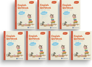 Key2Practice English Grammar Activity Workbook For Class 1 (Set of 7 ...