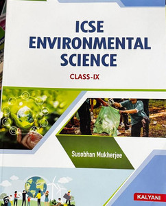 ICSE ENVIRONMENTAL SCIENCE CLASS-IX: Buy ICSE ENVIRONMENTAL SCIENCE CLASS-IX by SUSOBHAN ...