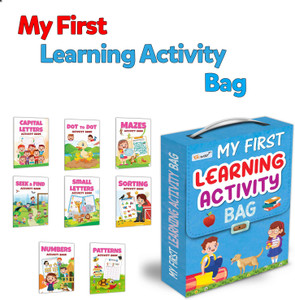 My First Learning Activity Bag Collection of 8 Activity books: Buy My ...