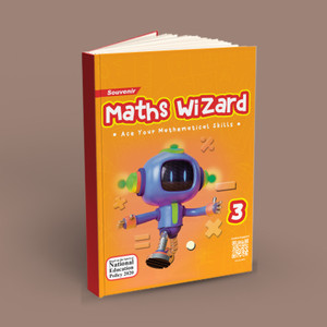 Souvenir Maths Wizard Class - 3 (Ace Your Mathematical Skills) Based On the Spirit Of NEP 2020 ...