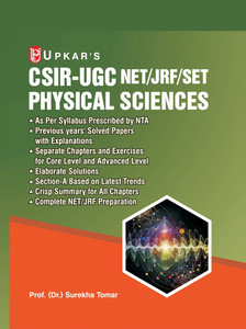 CSIR-UGC NET/JRF/SET Physical Science: Buy CSIR-UGC NET/JRF/SET Physical Science by Prof. Dr ...