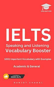 IELTS Speaking and Listening Vocabulary Booster: 1001 Important ...