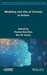 Modeling and Use of Context in Action: Buy Modeling and Use of Context ...