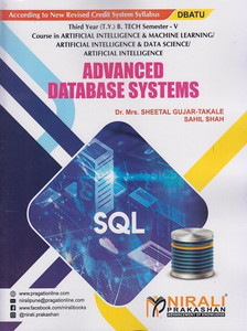 ADVANCED DATABASE SYSTEMS (Third Year (TY) B.Tech in Artificial Intelligence & Machine Learning ...