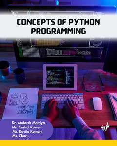 Concepts Of Python Programming Buy Concepts Of Python Programming By