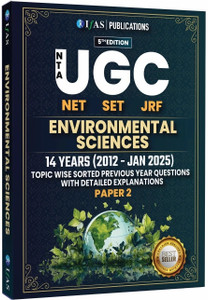 UGC NET Environmental Science - 2025 | Previous Year Questions Papers 14 Years (2012 to Jan 2025 ...