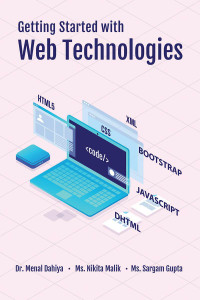 Getting Started With Web Technologies Html Css Bootstrap