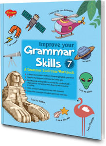 Improve Your Grammar Skills - 7 Book : English Grammar Workbook ...