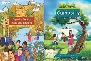 NCERT class 6 Textbook Curiosity Science & Exploring Society India and Beyond Social Science ...