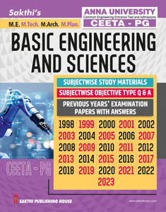 CEETA-PG Basic Engineering and Sciences Previous Years Examination Solved Papers: Buy CEETA-PG ...