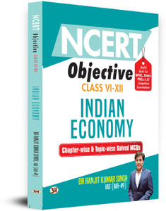 NCERT Objective Class 6 To 12 Indian Economy | Chapter-wise and Topic-wise 1300+ Solved MCQs ...