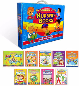 My Complete Kit of Nursery Books- A Set of 9 Books - A Set Of 9 Books ...