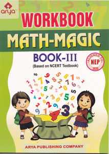 Workbook Math-Magic For Class 3 (Based on NCERT Textbook) - Examination ...