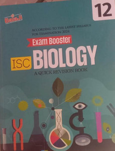 SHREE BALAJI EXAM BOOSTER ISC BIOLOGY A QUICK REVISION BOOK CLASS-12: Buy SHREE BALAJI EXAM ...