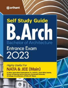Study Guide for B.Arch 2023: Buy Study Guide for B.Arch 2023 by Arihant Publication at Low Price ...