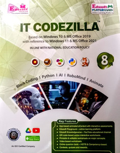Edusoft IT Codezilla class 8: Buy Edusoft IT Codezilla class 8 by Gagan Agarwal at Low Price in ...