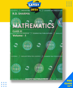R D Sharma Mathematics for Class 11 Set of 2 Vol. -CBSE Examination 2023-24 Paperback, R.D ...