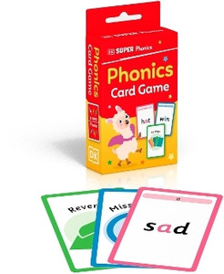 DK Super Phonics Card Game: Buy DK Super Phonics Card Game by Phonic ...