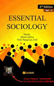 Essential Sociology 3rd ED (Vol-1): Buy Essential Sociology 3rd ED (Vol-1) by Nitin Sangwan, IAS ...
