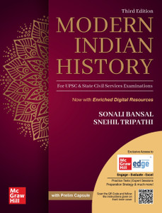 Modern Indian History, 3e for UPSC CSE 2025 by Snehil Tripathi & Sonali Bansal | Chapterwise ...