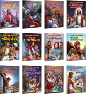 Jesus Calms a Storm, Jesus Feeds Thousands, Jesus' First Miracle, Jesus ...